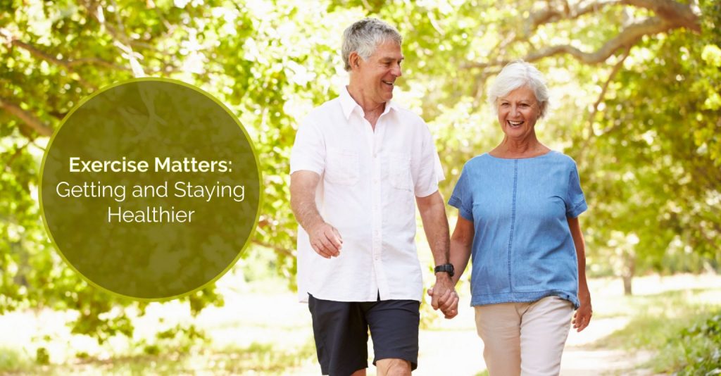 Exercise Matters: Getting and Staying Healthier | Physiomed
