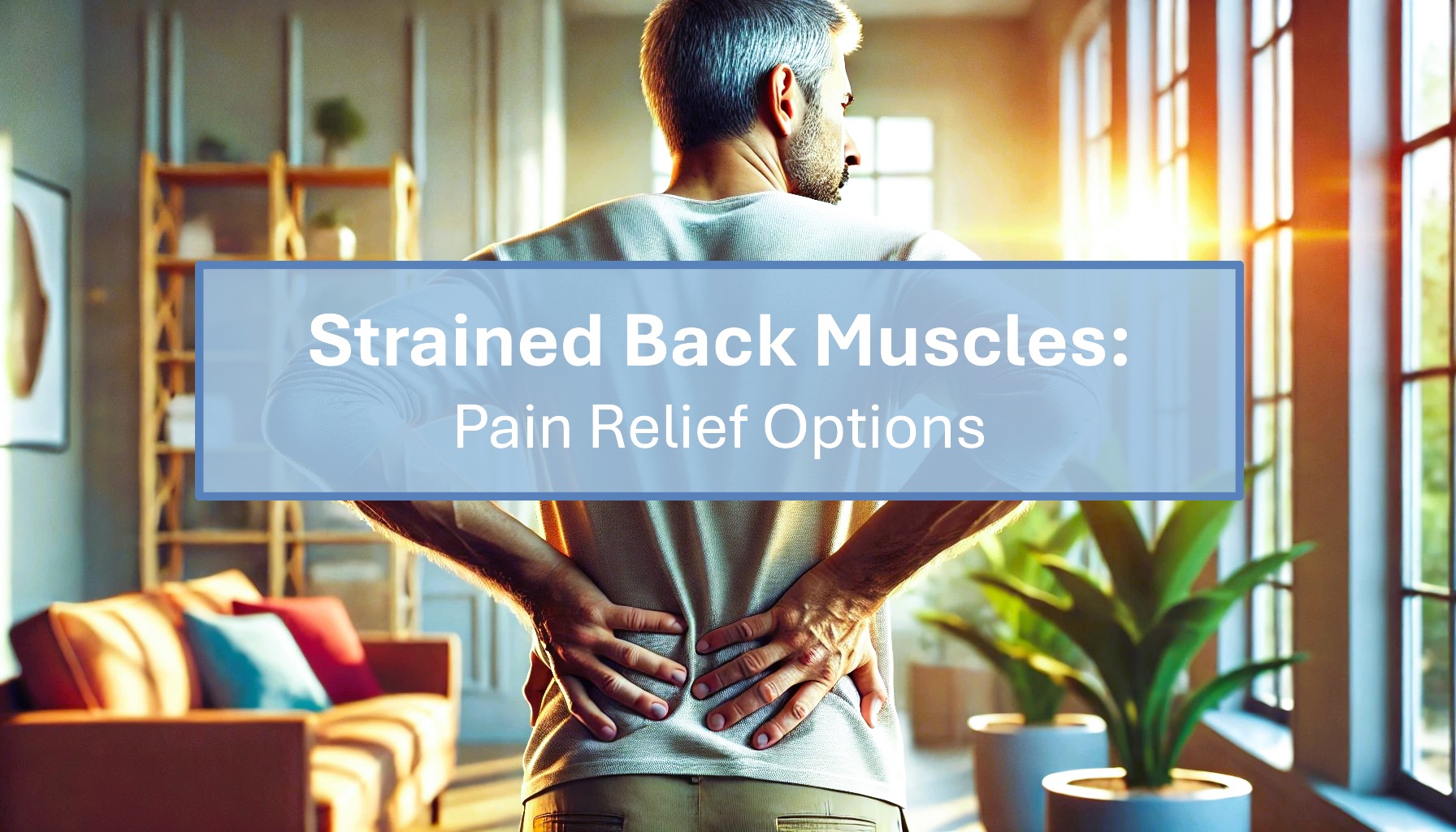 Strained Back Muscles: Pain Relief Options | Physiomed